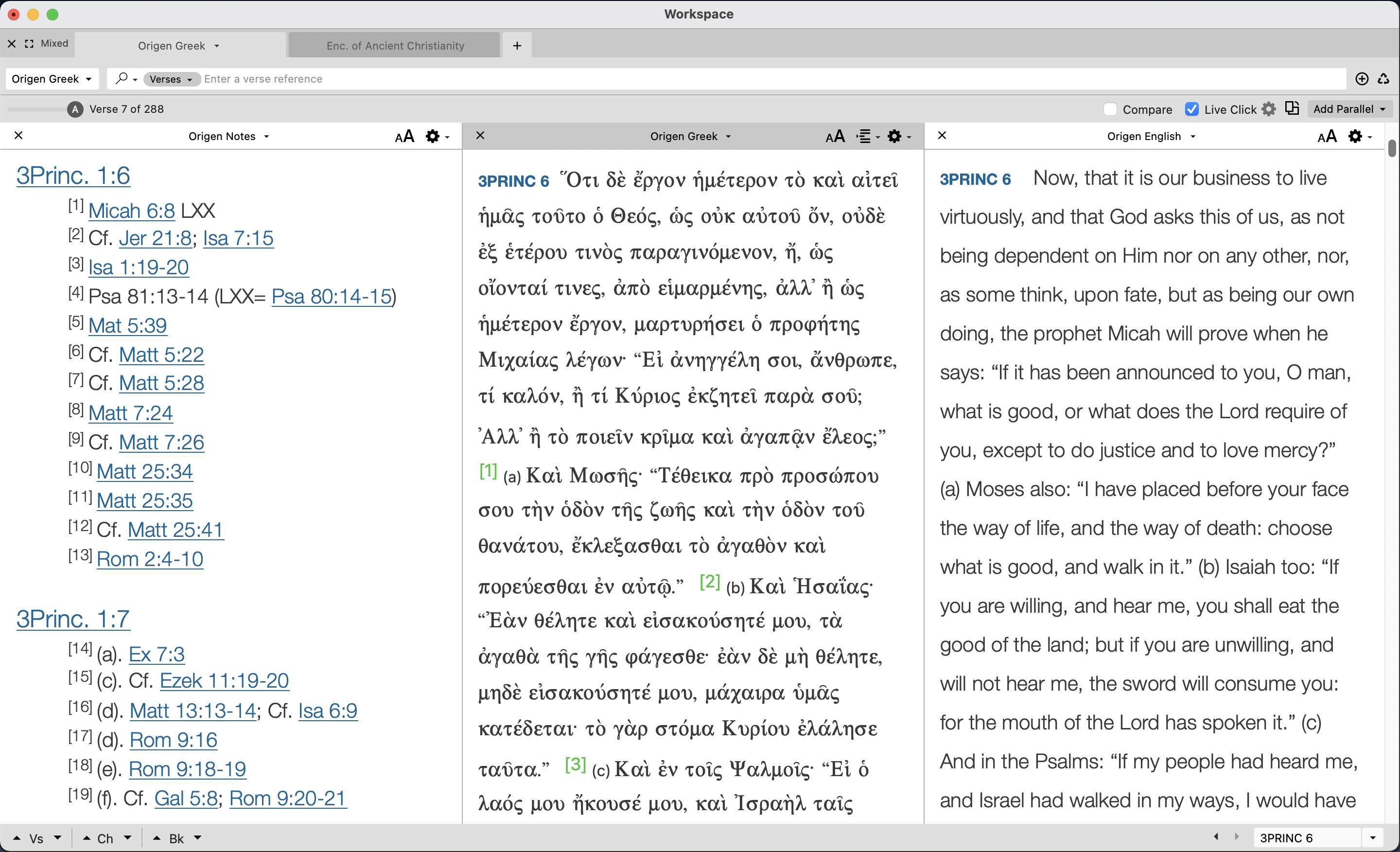 Selected Works of Origen in Accordance – Brian W. Davidson