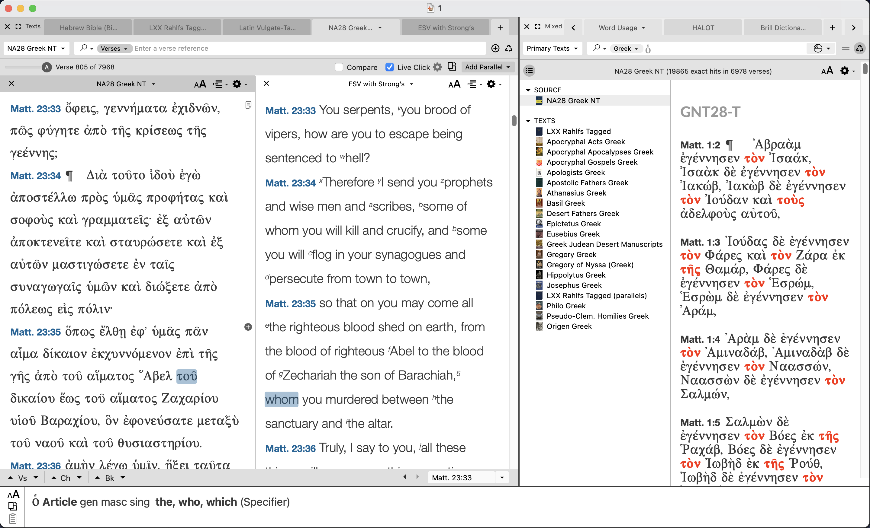 Selected Works of Origen in Accordance – Brian W. Davidson