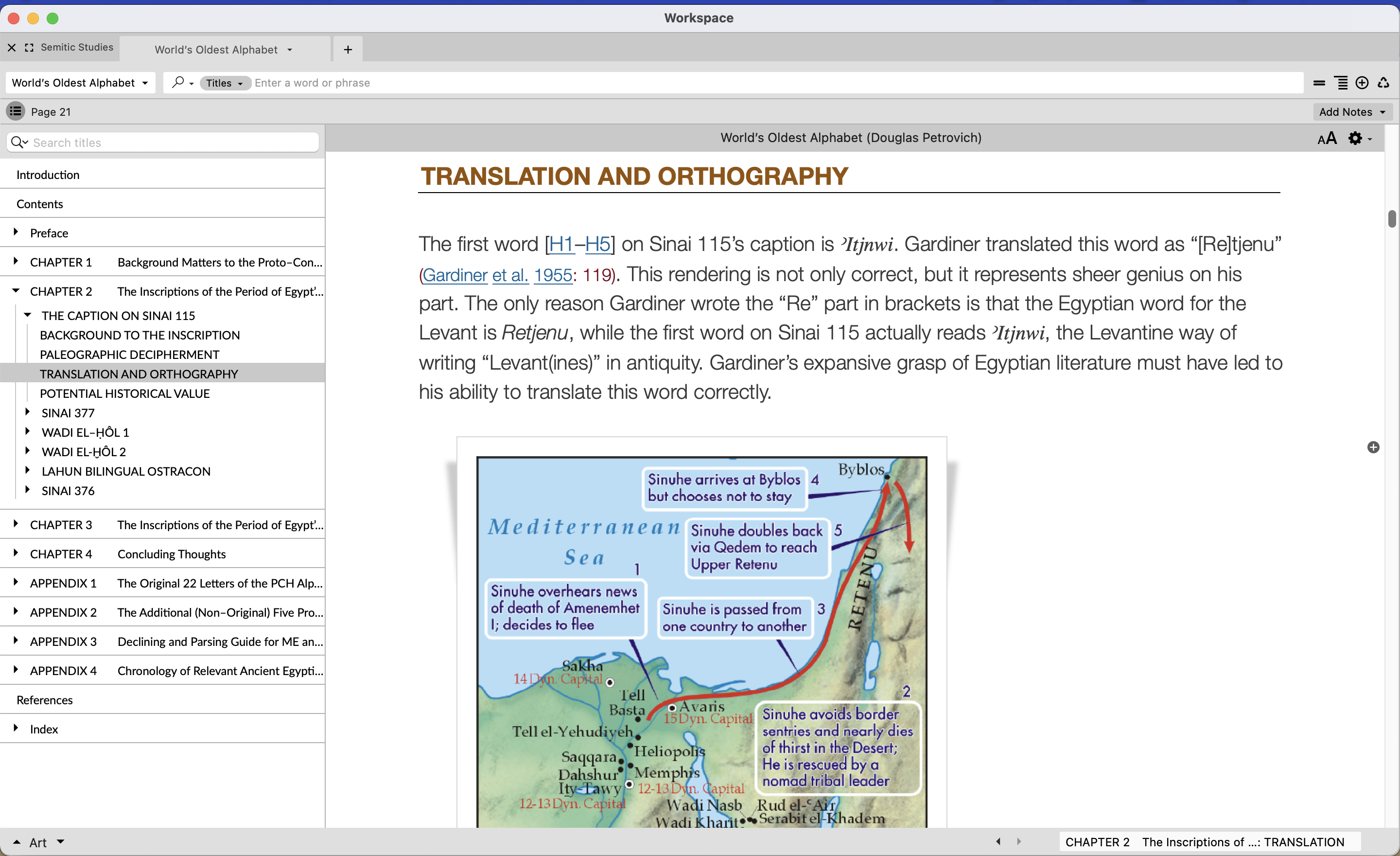 The World’s Oldest Alphabet in Accordance – Brian W. Davidson